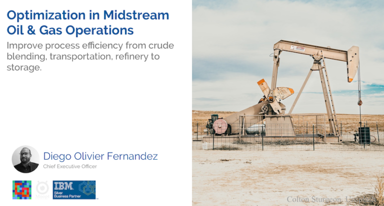 Optimization in Oil & Gas – CoEnzyme